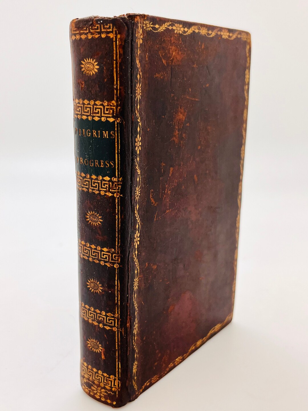 Rare Antique 1796 Pilgrim's Progress, 1st Cooke Edition by John Bunyan ...