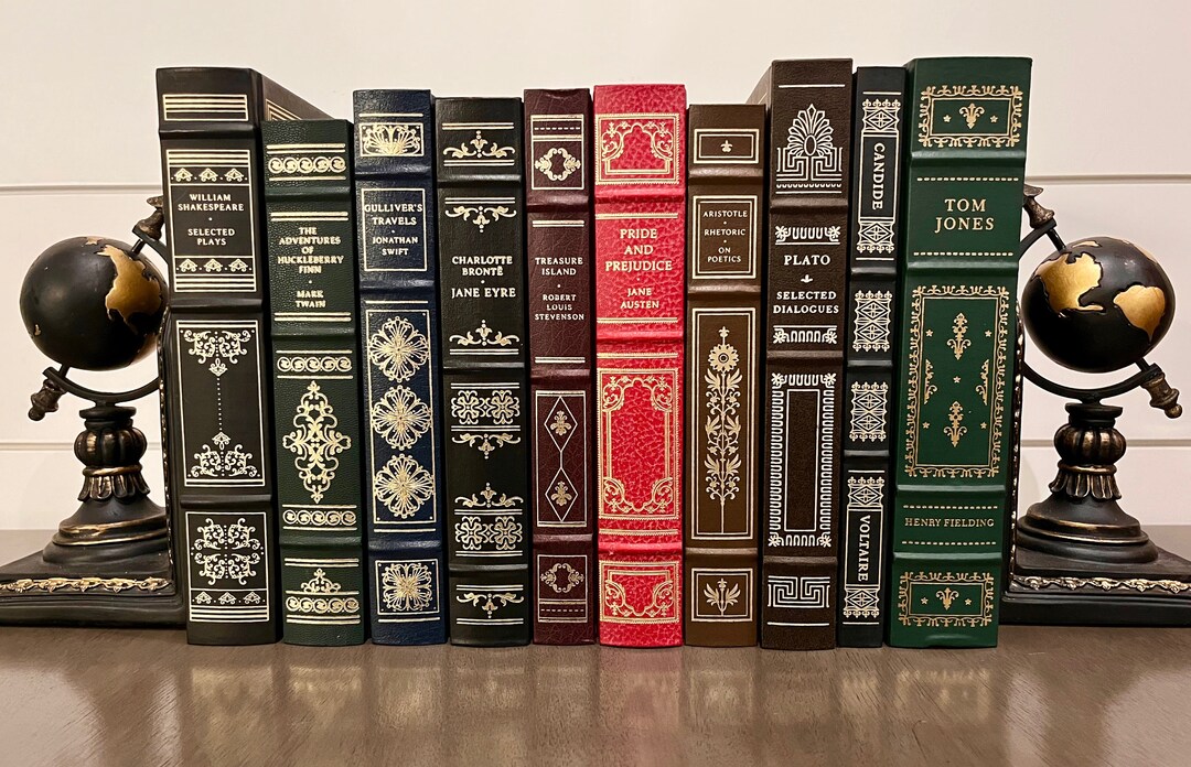 Vintage Franklin Library Books, Classics, Published 1979- 1984 - Etsy