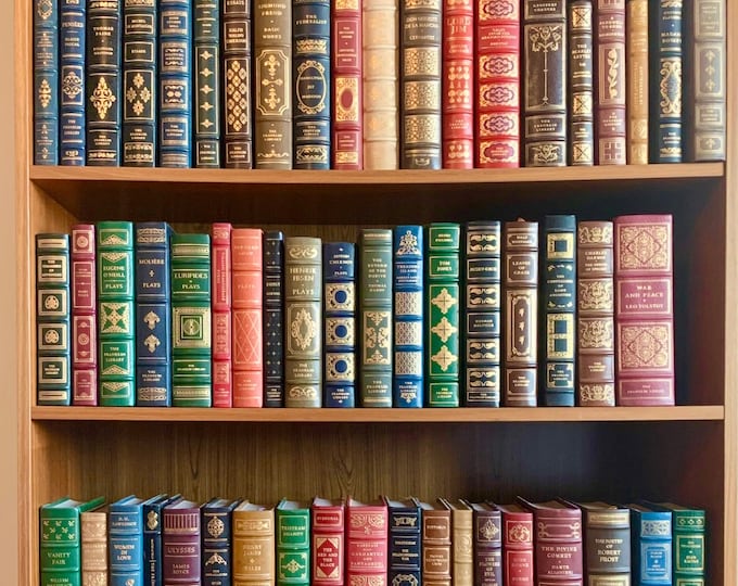 Full Leather Classic 100 Greatest Books Pt 2, 1974-1985 Vintage ...