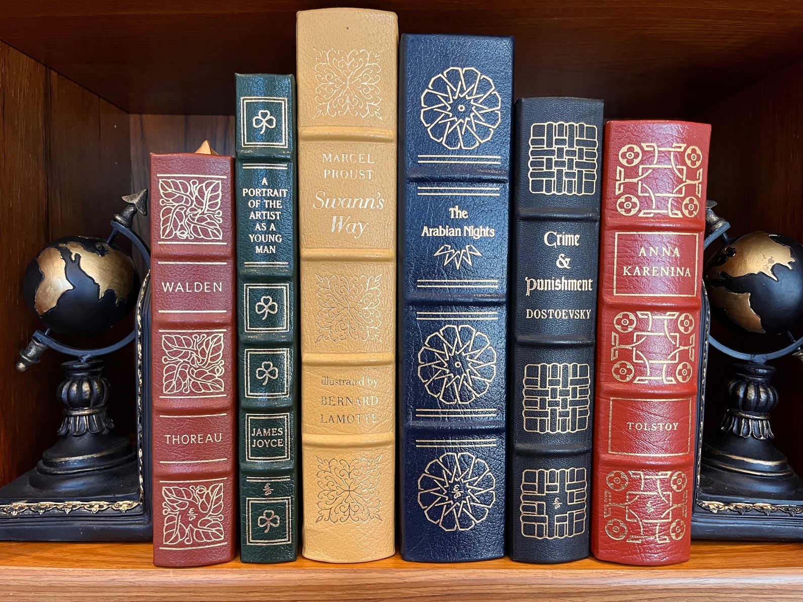 Vintage Leather Classics by Easton Press, 1975-1981, Gilded Full ...