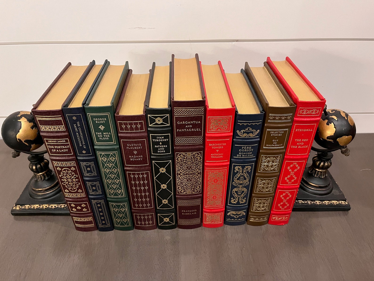 Vintage Franklin Library Books, the Classics, Published 1979-1984 - Etsy