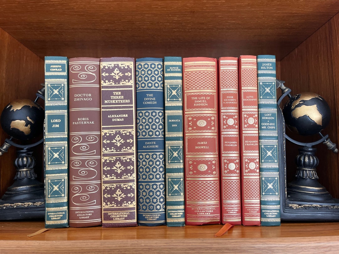 Vintage Classics, International Collectors Library Decorative Books ...