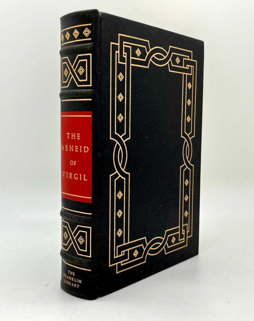 Vintage Leather the Aeneid by Virgil, 1975 Full Gilded Leather Franklin ...