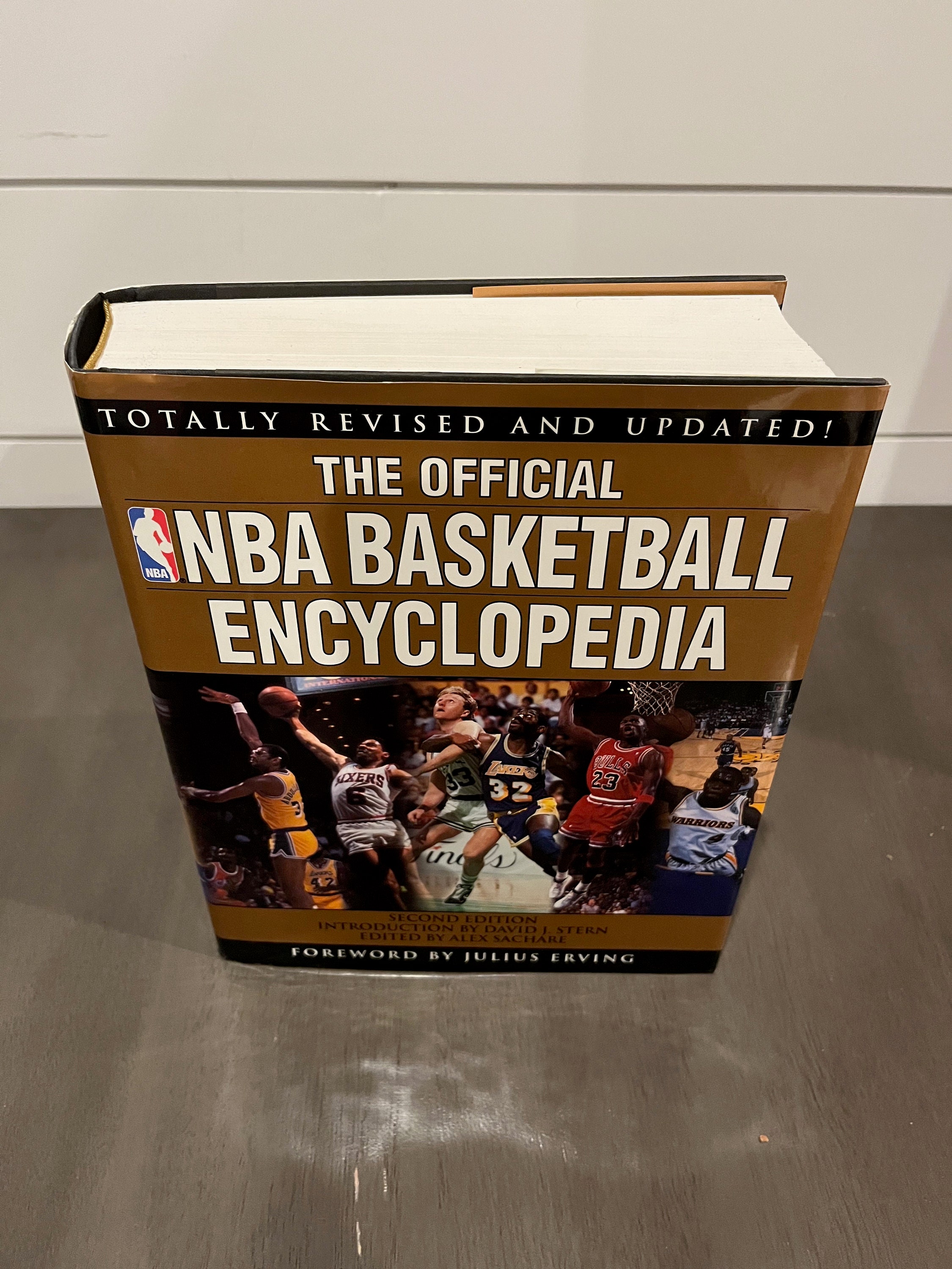 NBA Encyclopedia Large Coffee Table Book of Basketball - Etsy