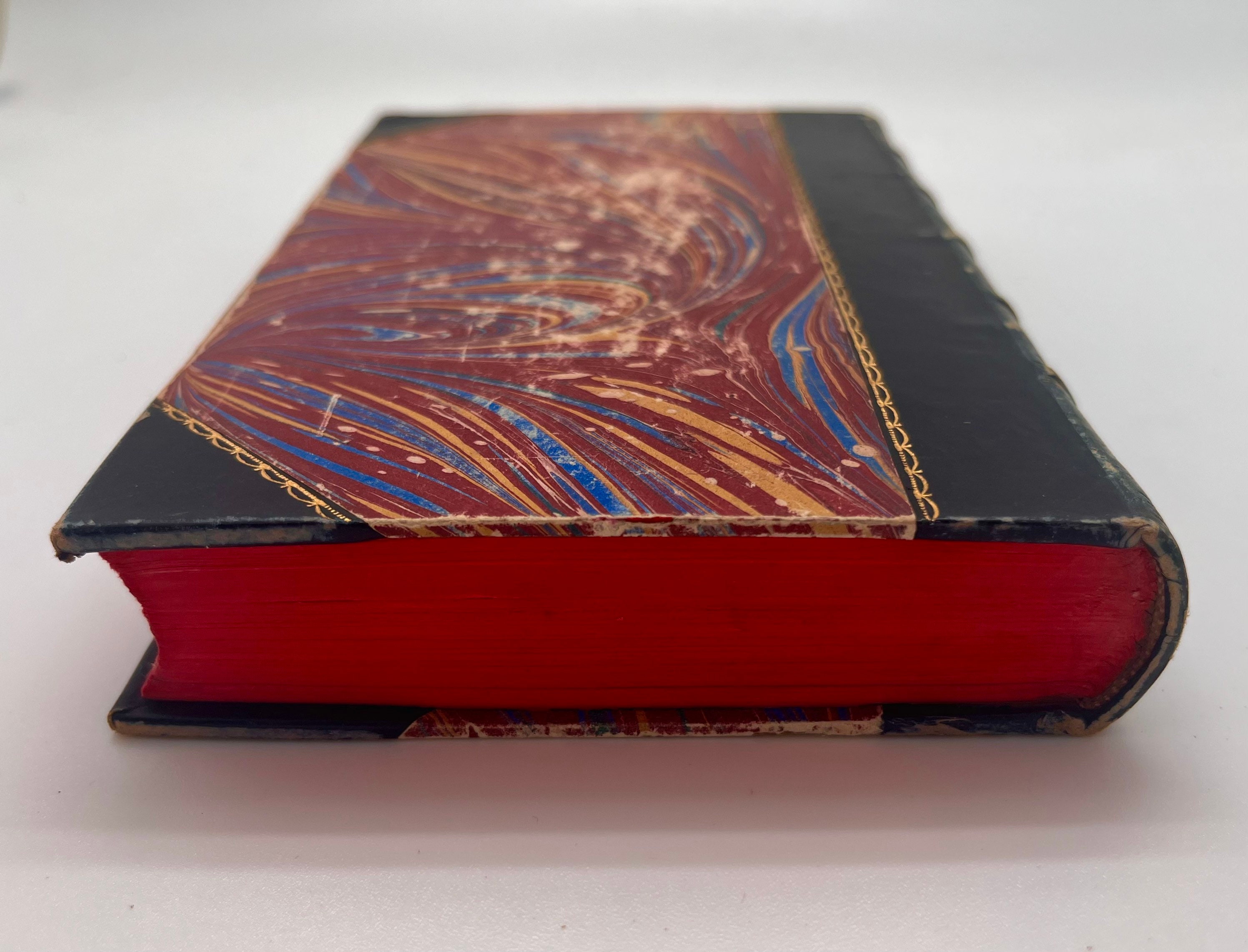 Antique French Poetry Book 1880- Album Poetique Des Juenes Personnes Ou ...