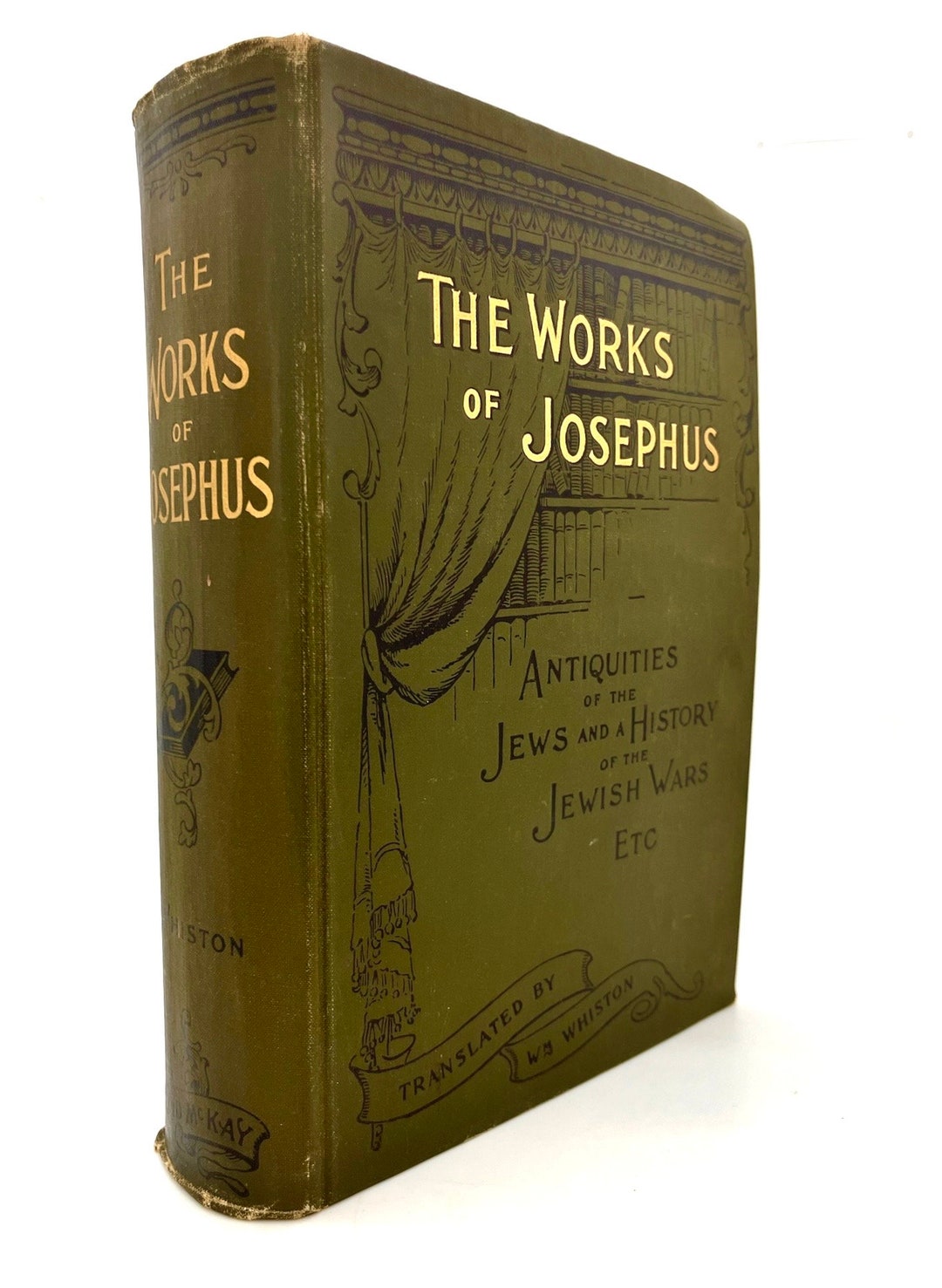 Antique the Works of Josephus: Jewish History and Antiquities - Etsy