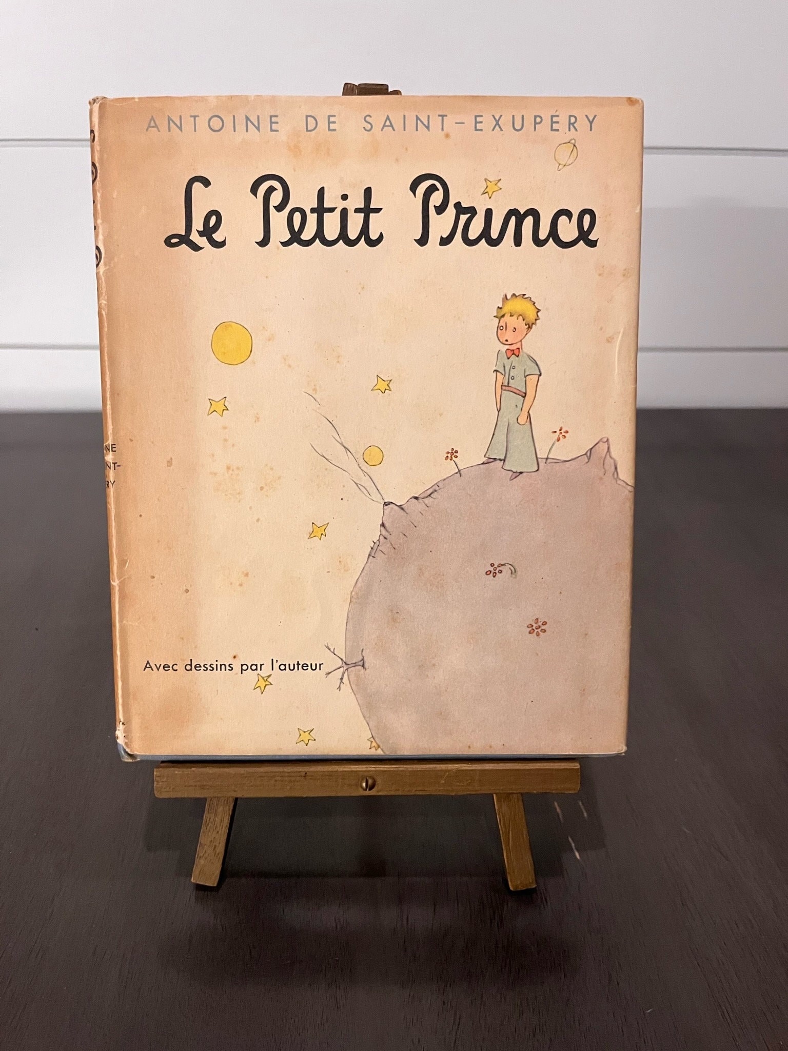 True First Edition Le Petite Prince, 1943, the Little Prince in ...