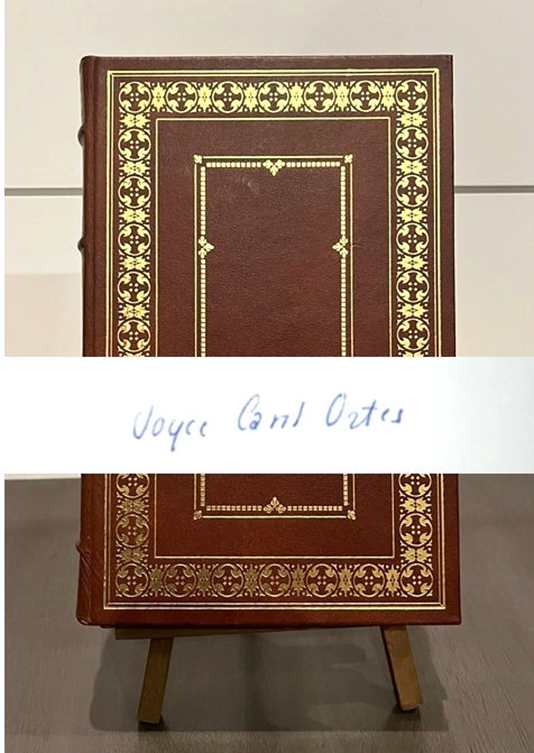 Signed Limited First Edition Vintage Franklin Library - Marya: A Life ...