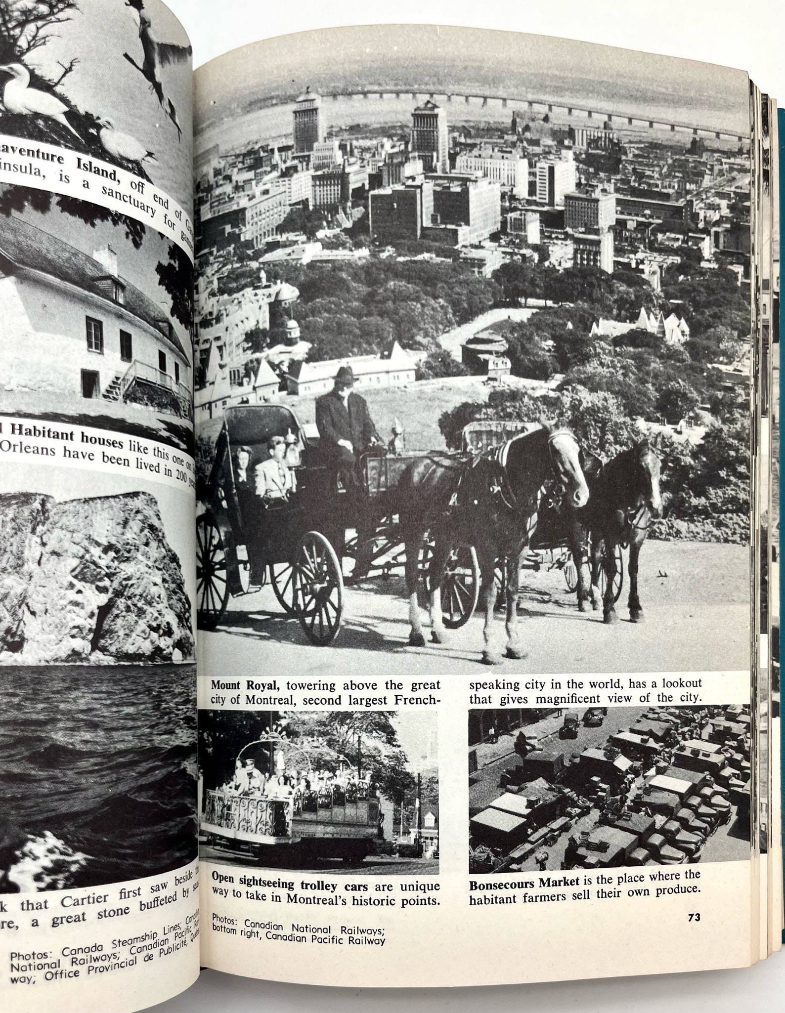 Vintage Travel Books of Photographs From 1950s and Before, Round the ...