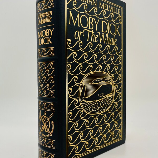 Moby Dick of the Whale 1977 Book Easton Press Collectors Edition - Etsy