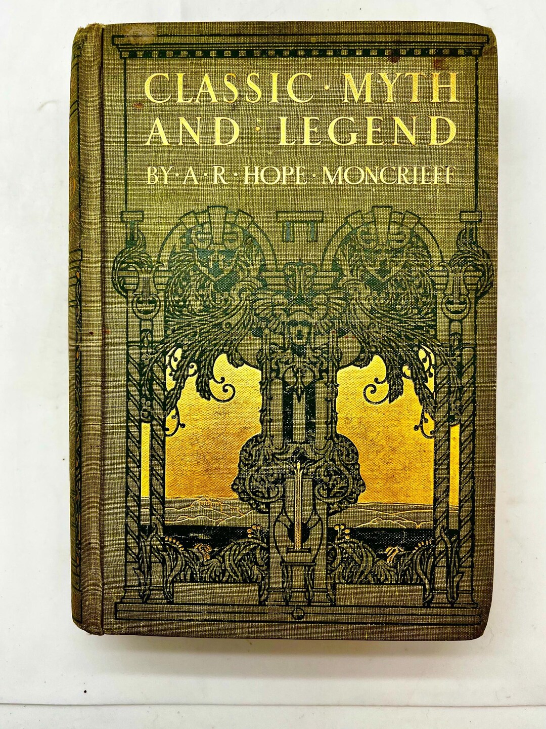 Antique Classic Myth and Legend by A. R. Hope Moncrieff, Gresham, Early ...