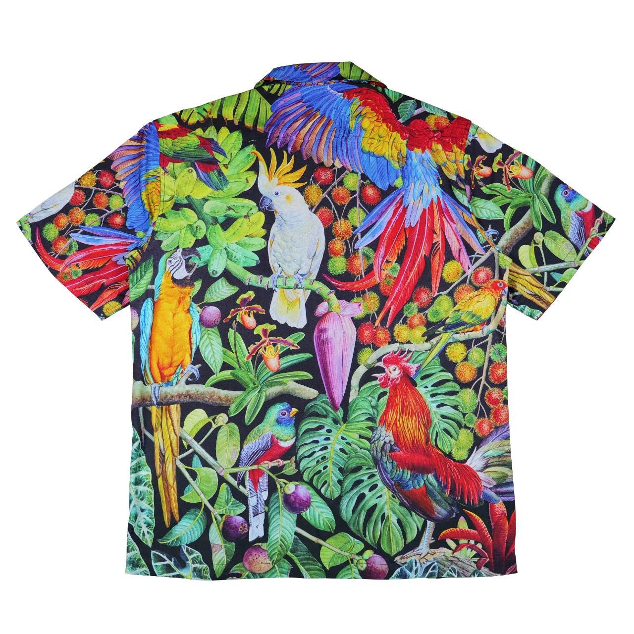 Pacific Legend Parrots Hawaiian Shirt (original Genuine 100%) - Etsy