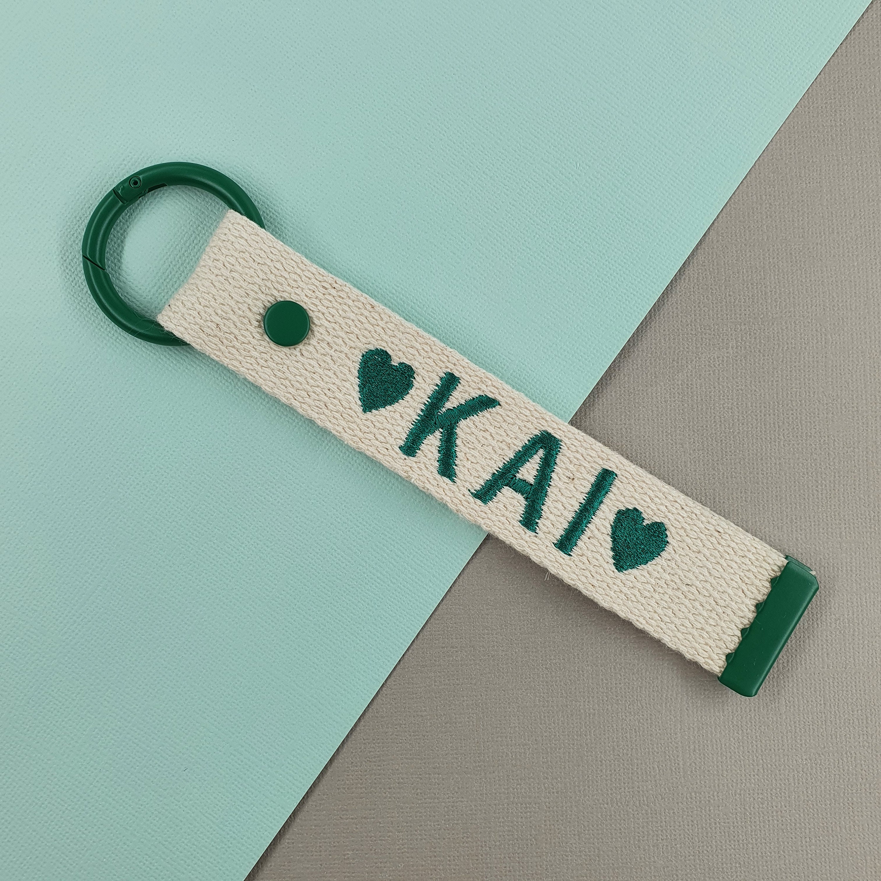 Double Side Basic Embroidery Name Tag - Etsy