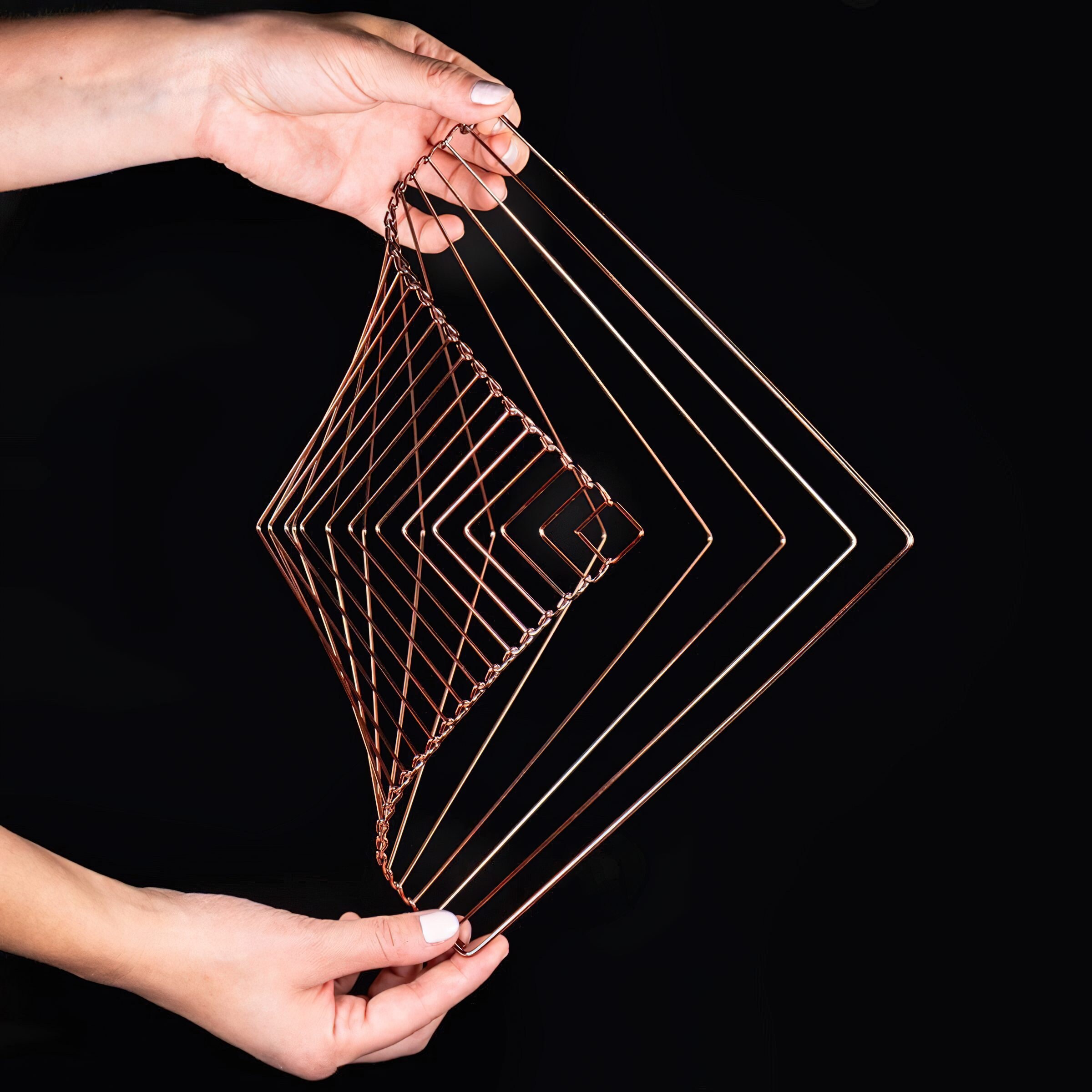 NEW Copper Limited Edition & Matching Stand Handmade in | Etsy