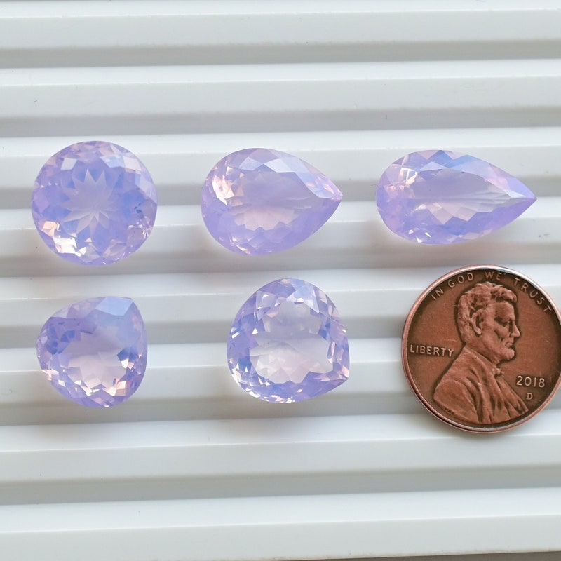 Lavender Quartz - Etsy