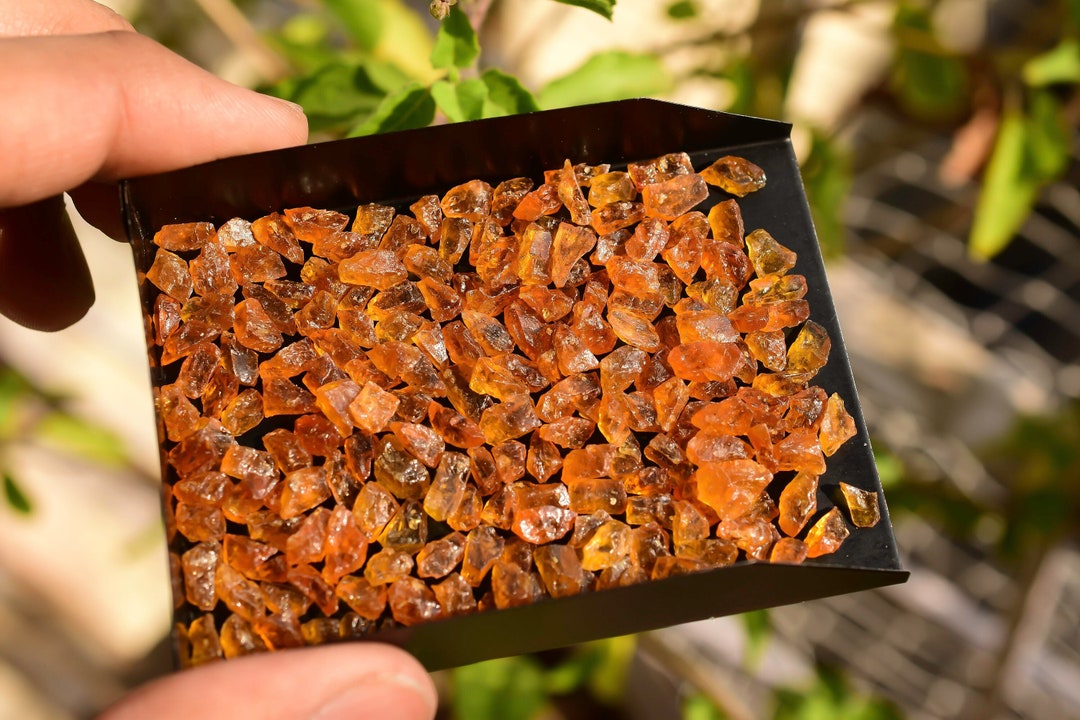 25 Pieces Heliodor Raw 9x5 to 5x3 MM Natural Gemstones Rough From ...