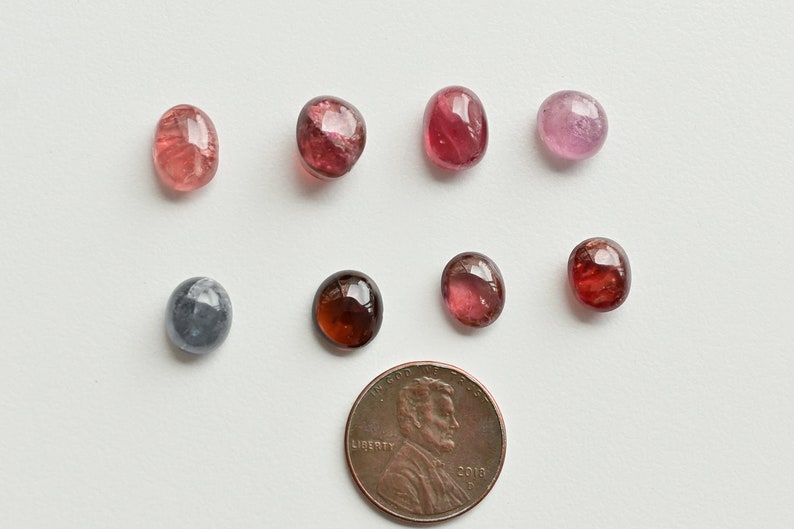 Burmese Multi Spinel Smooth Uneven Tumble Natural Gemstone | Spinel for ...