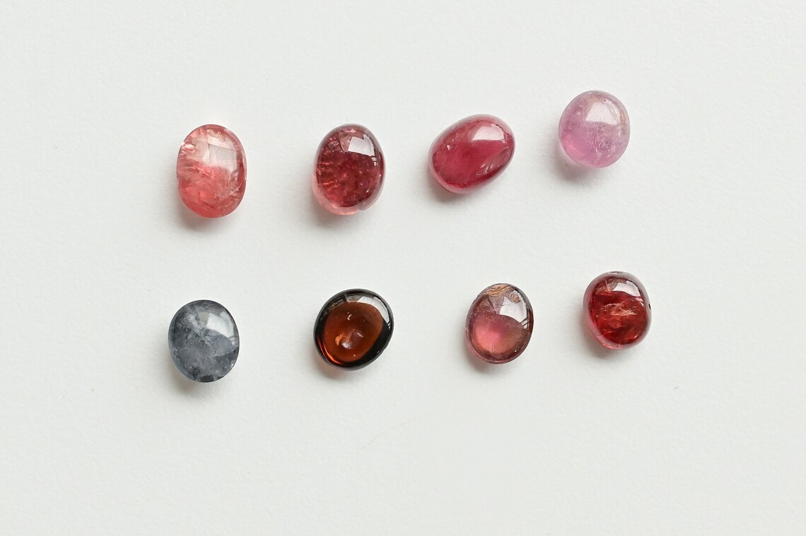 Burmese Multi Spinel Smooth Uneven Tumble Natural Gemstone | Spinel for ...