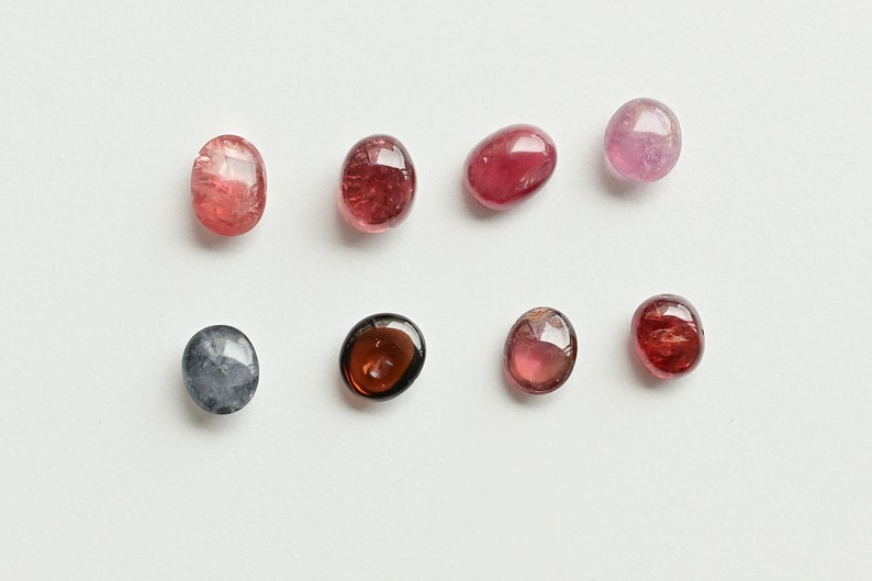 Burmese Multi Spinel Smooth Uneven Tumble Natural Gemstone | Spinel for ...