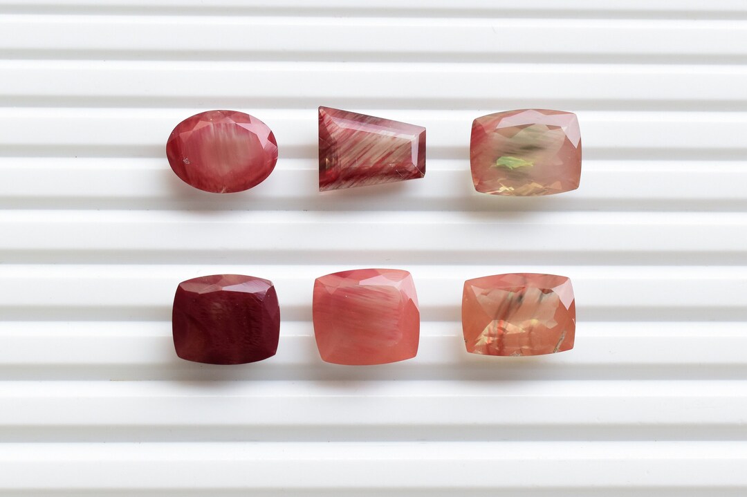 Andesine Mix Cut Stone Faceted Natural Gemstone | Andesine for Jewelry ...