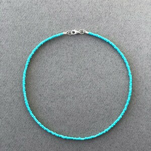 Seed Bead Choker Necklace - Etsy