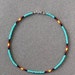 Seed Bead Choker Necklace - Etsy