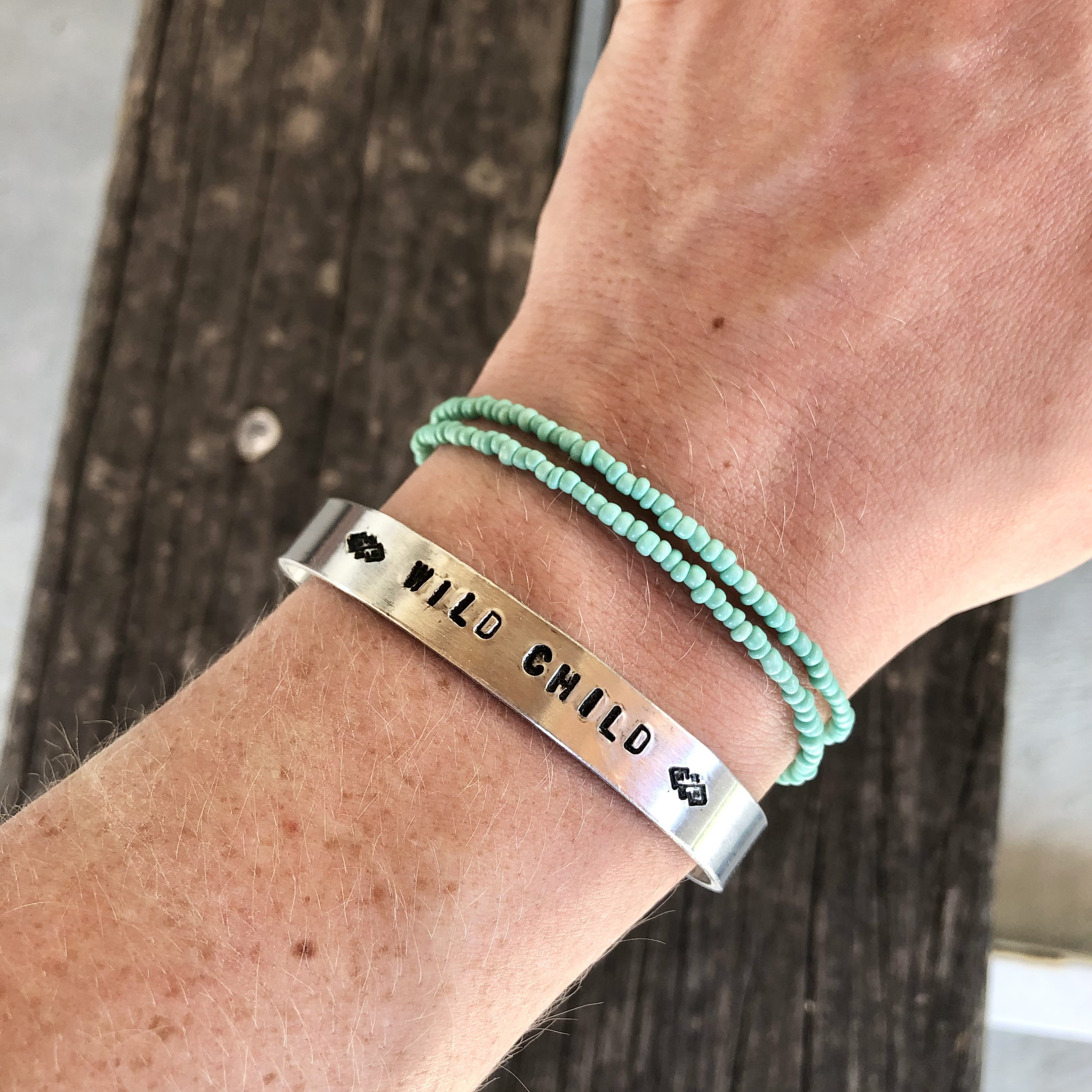 Wildes Kind Manschettenarmband - Etsy.de