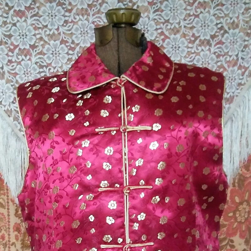 Chinese Vest - Etsy