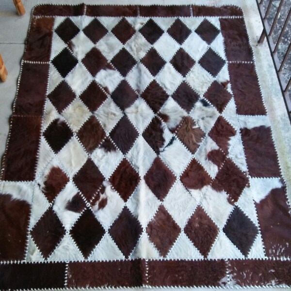 Harlequin Pattern Rug - Etsy