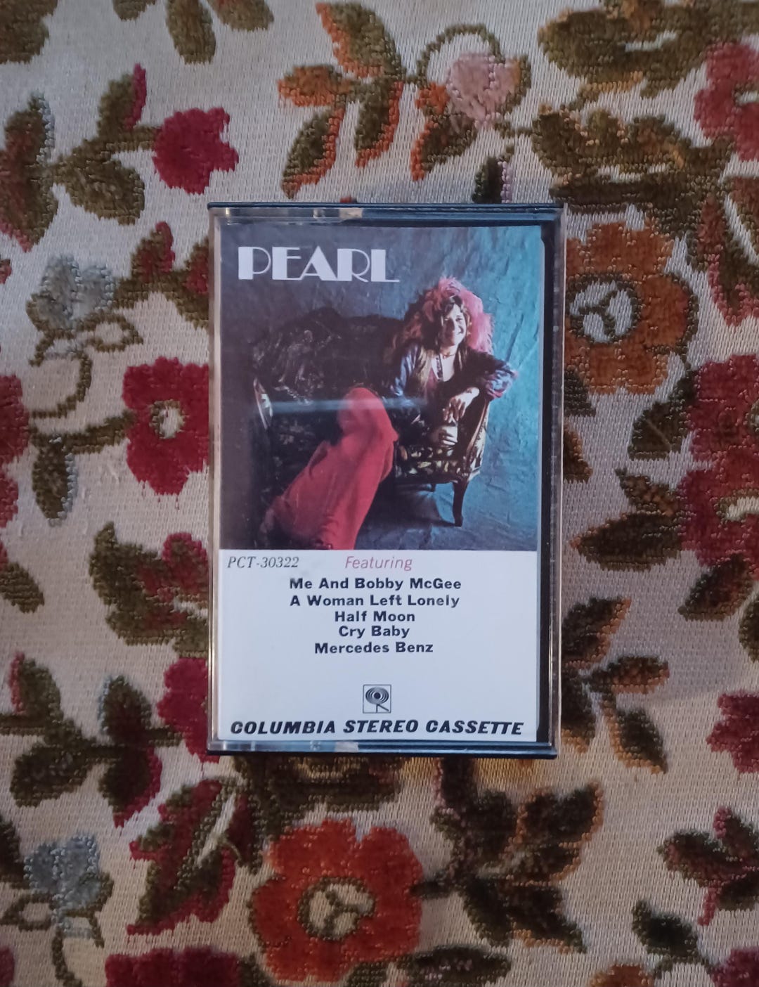 Janis Joplin - Pearl 1971 Album Cassette - Etsy
