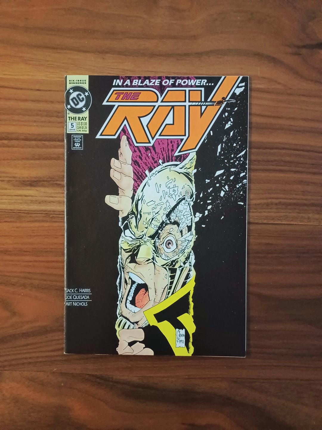 Vtg 1992 the Ray Comic Book, DC Comics, #5 - Etsy