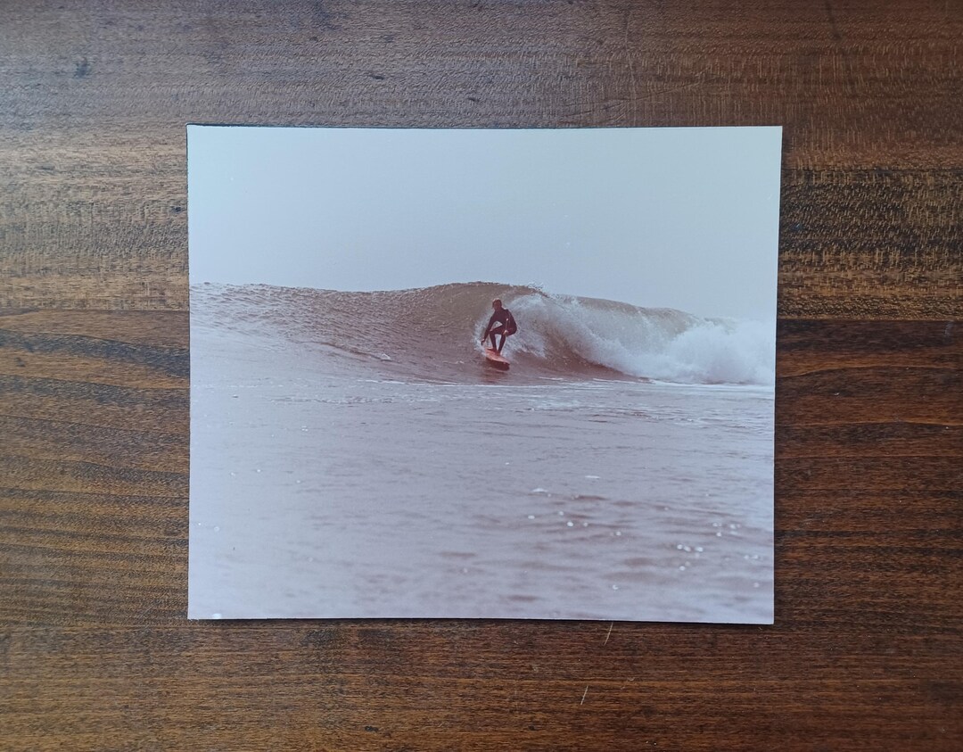 Vtg 1970s Surfer Photo Print, Photo by Ed Porter - Etsy