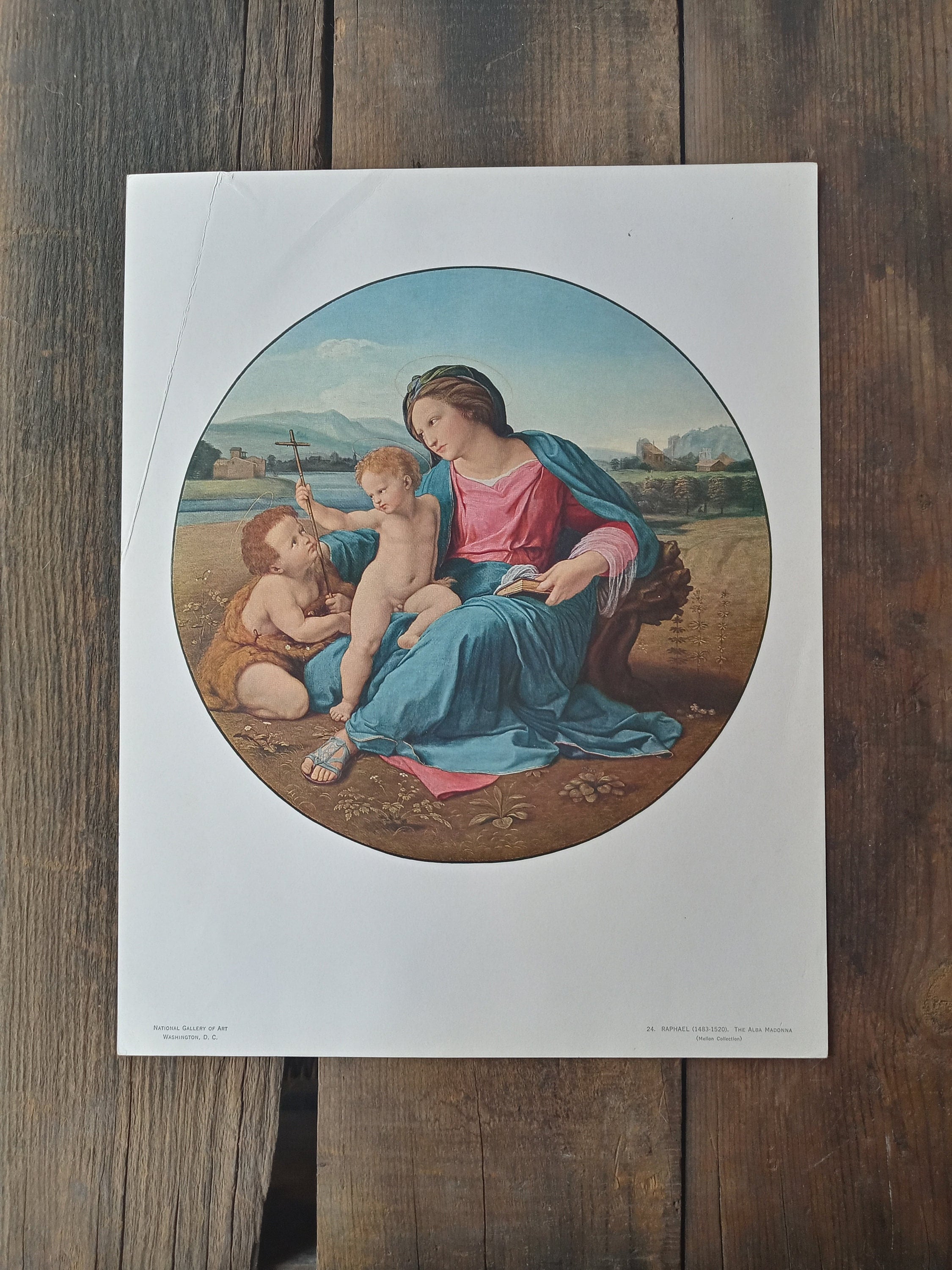 Alba Madonna Raphael