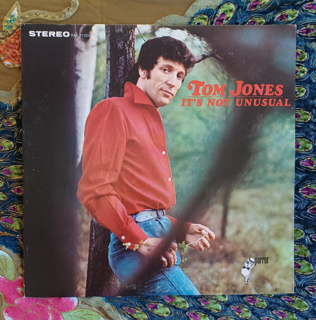 Tom Jones - It's Not Unusual 1965 LP - Etsy