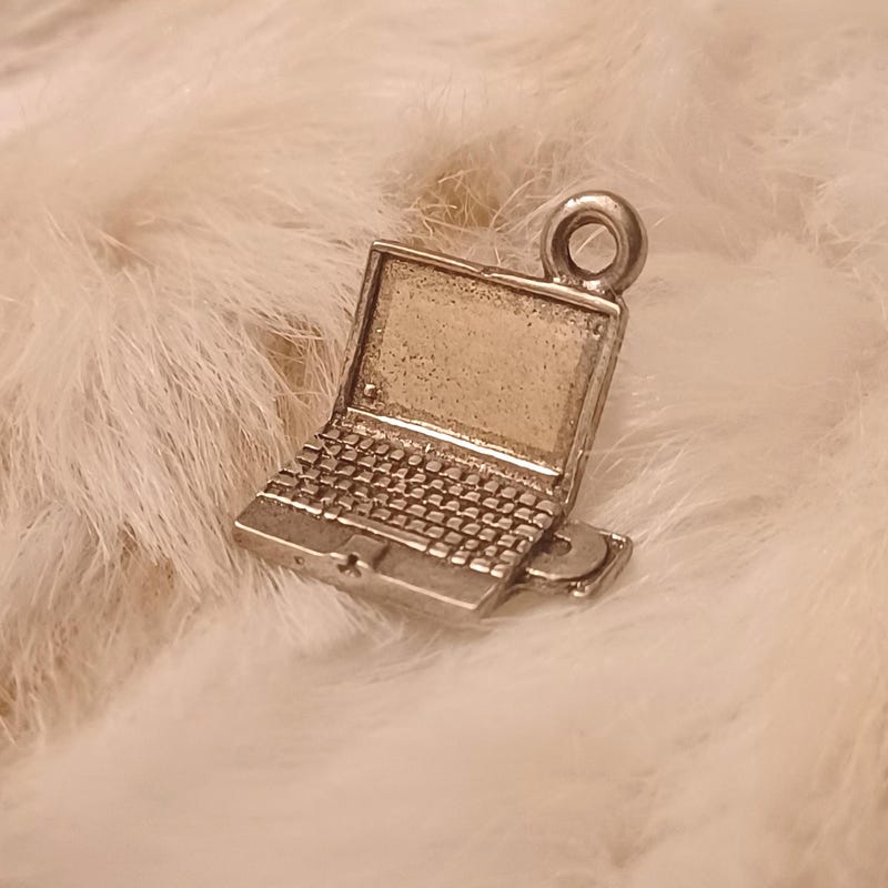 Cd Charm - Etsy