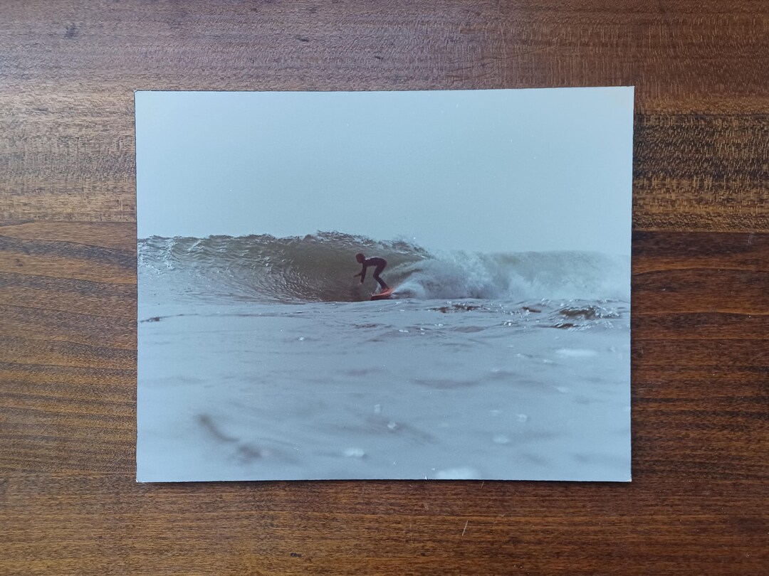 Vtg 1970s Surfer Photo Print, Photo by Ed Porter - Etsy