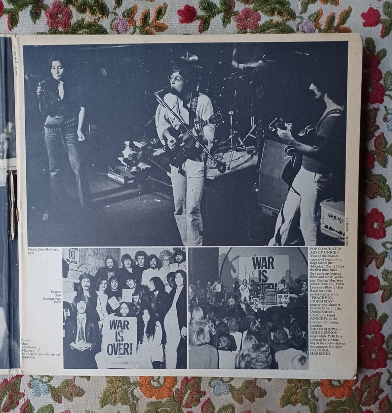John Lennon - Sometime in New York City 1972 Dbl LP - Etsy