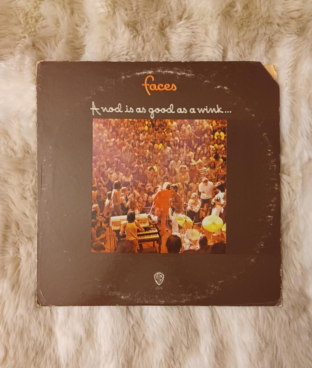 Faces - A Nod is as Good as A Wink...to A Blind Horse 1971 LP - Etsy