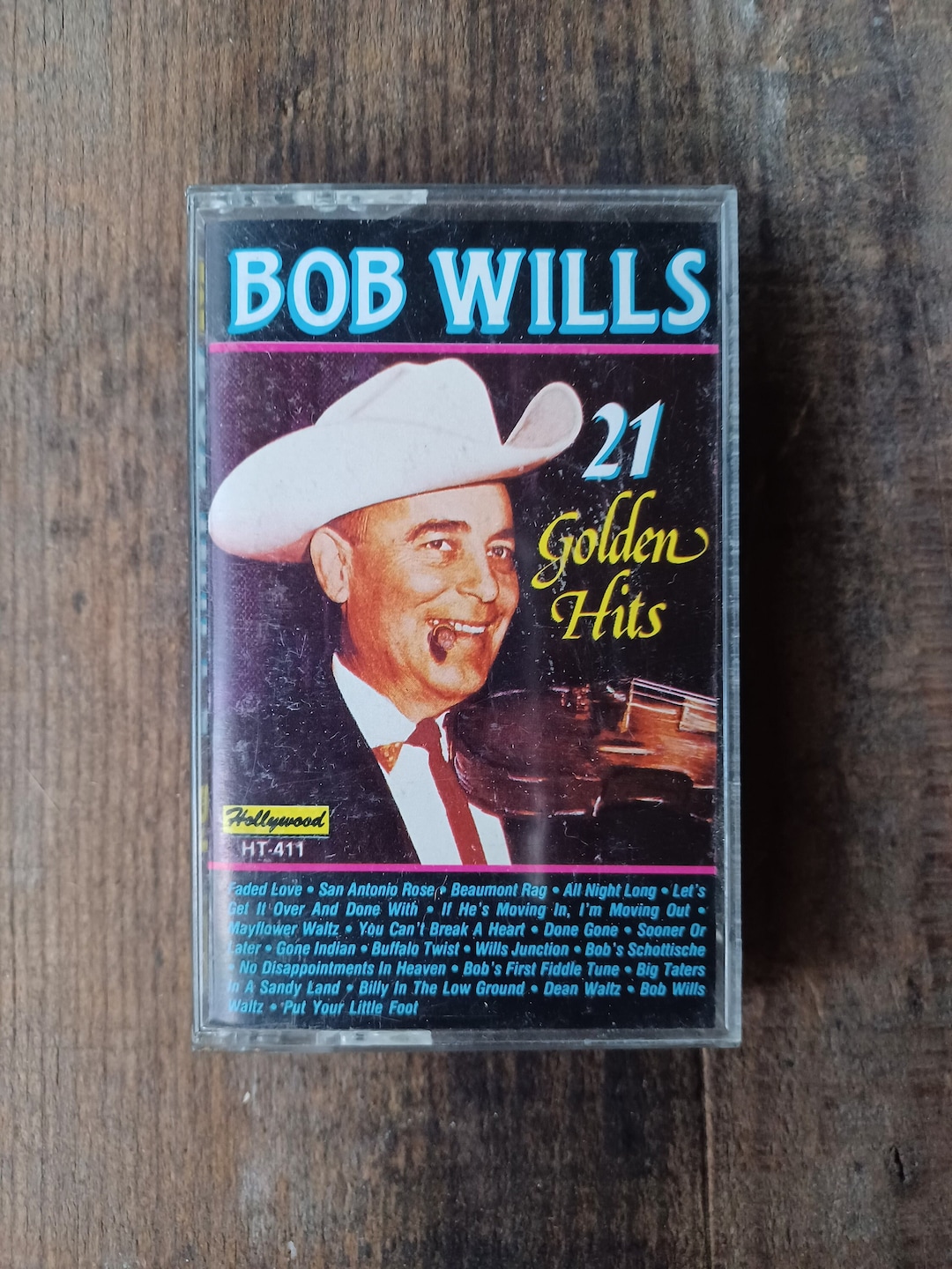 Bob Wills - 21 Golden Hits 1989 Cassette - Etsy