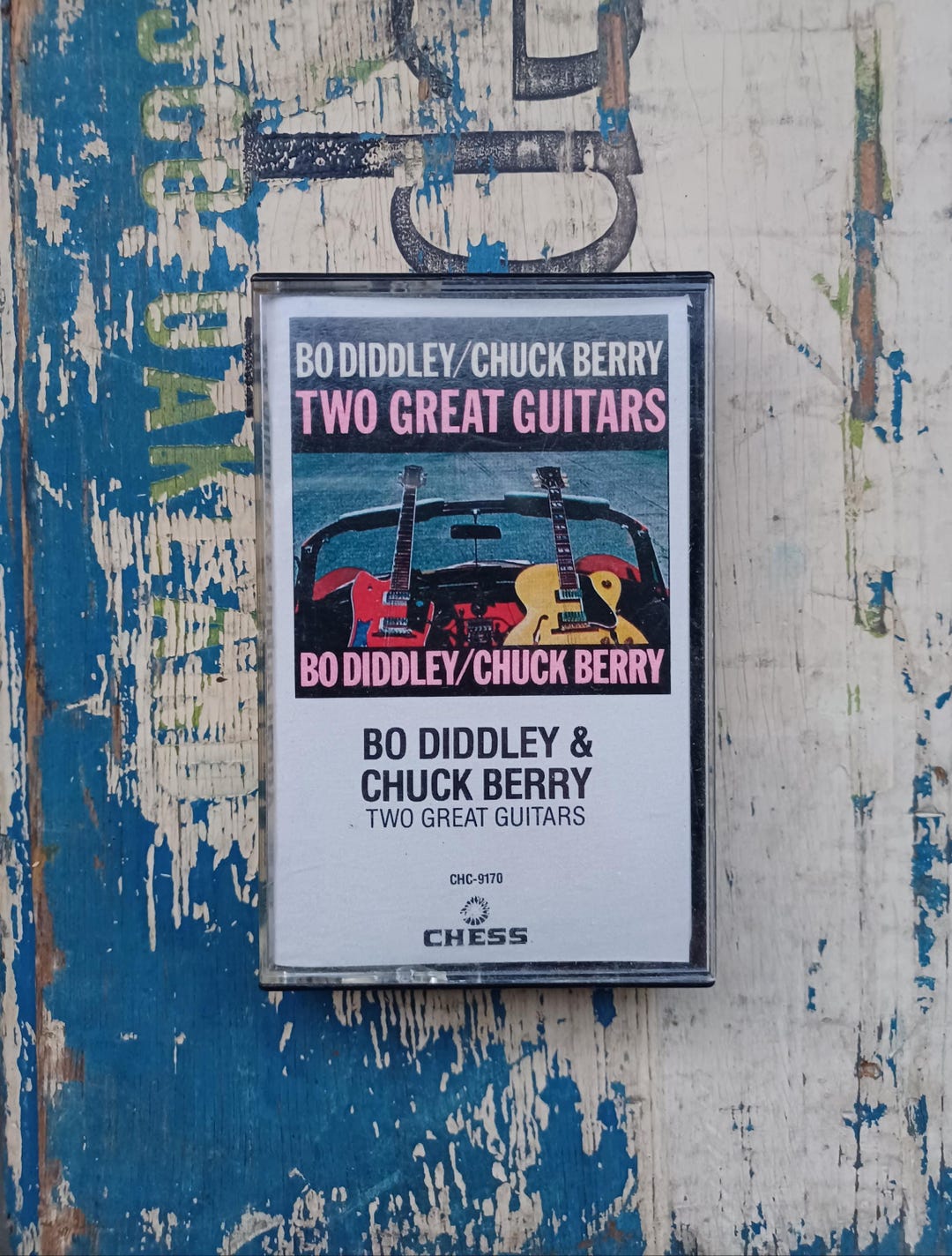 Bo Diddley & Chuck Berry - Two Great Guitars Cassette - Etsy