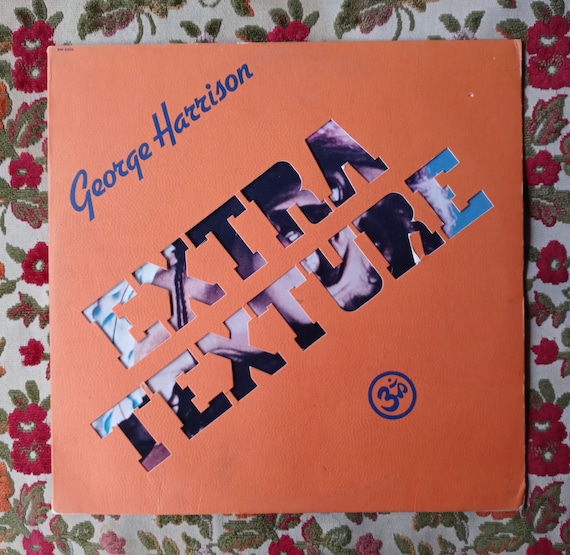 George Harrison Extra Texture read All About It 1975 LP - Etsy