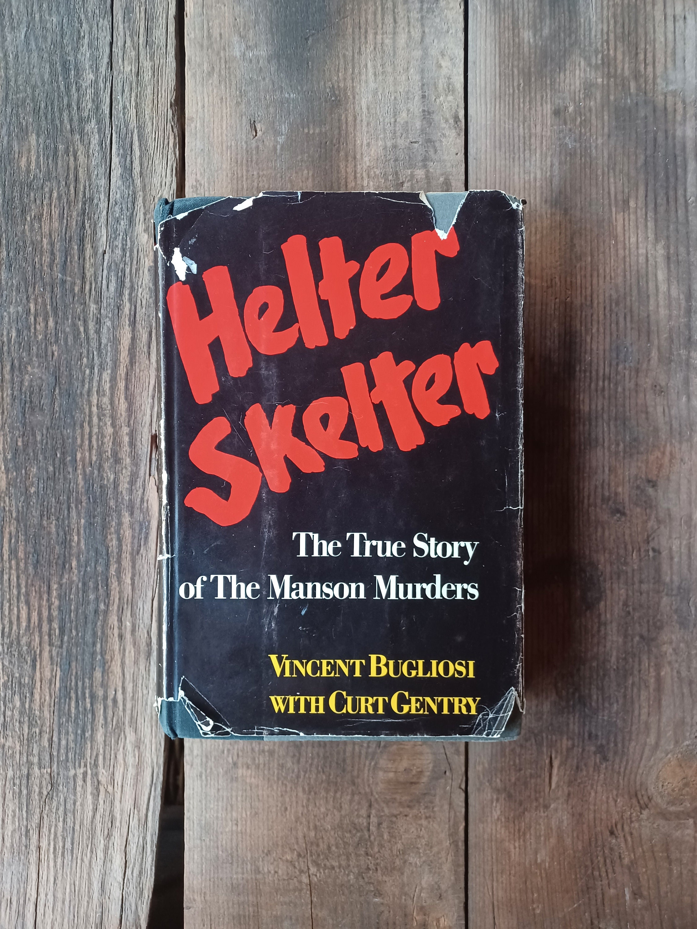 Helter Skelter Book Cover