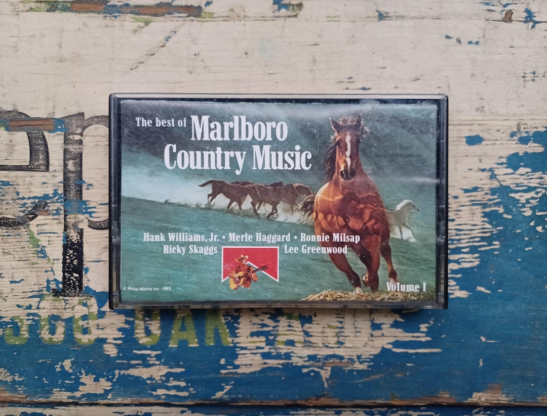 Best of Marlboro Country Music 1985 Vol 1 Cassette - Merle Haggard ...