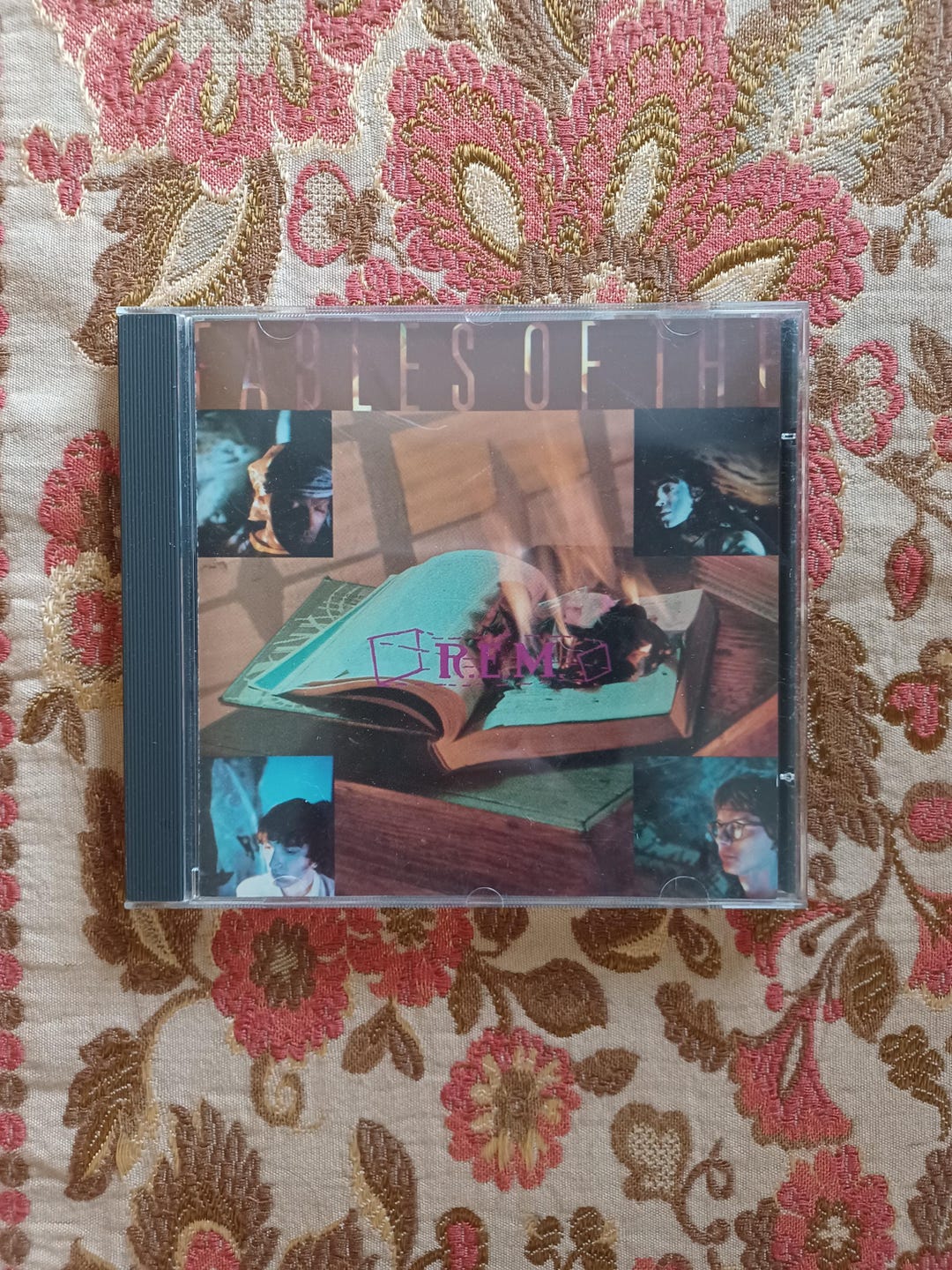REM - Fables of the Reconstruction 1985 CD - Etsy