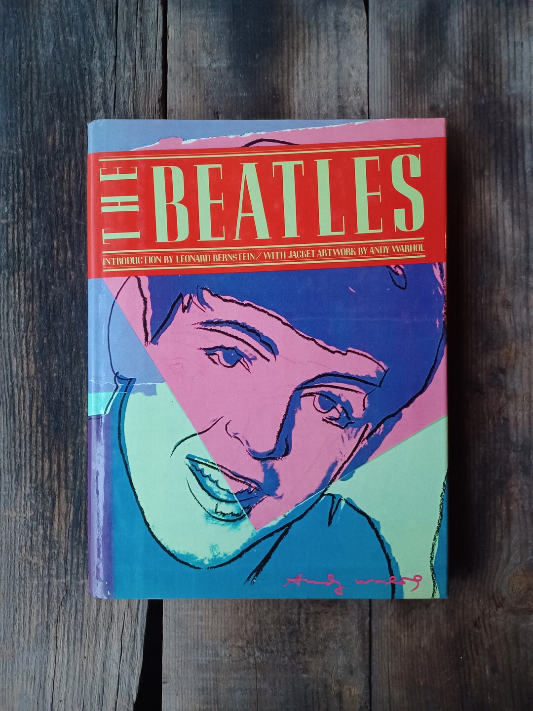 The Beatles Coffee Table Book 1980 Hard Cover, by Geoffrey Stokes ...