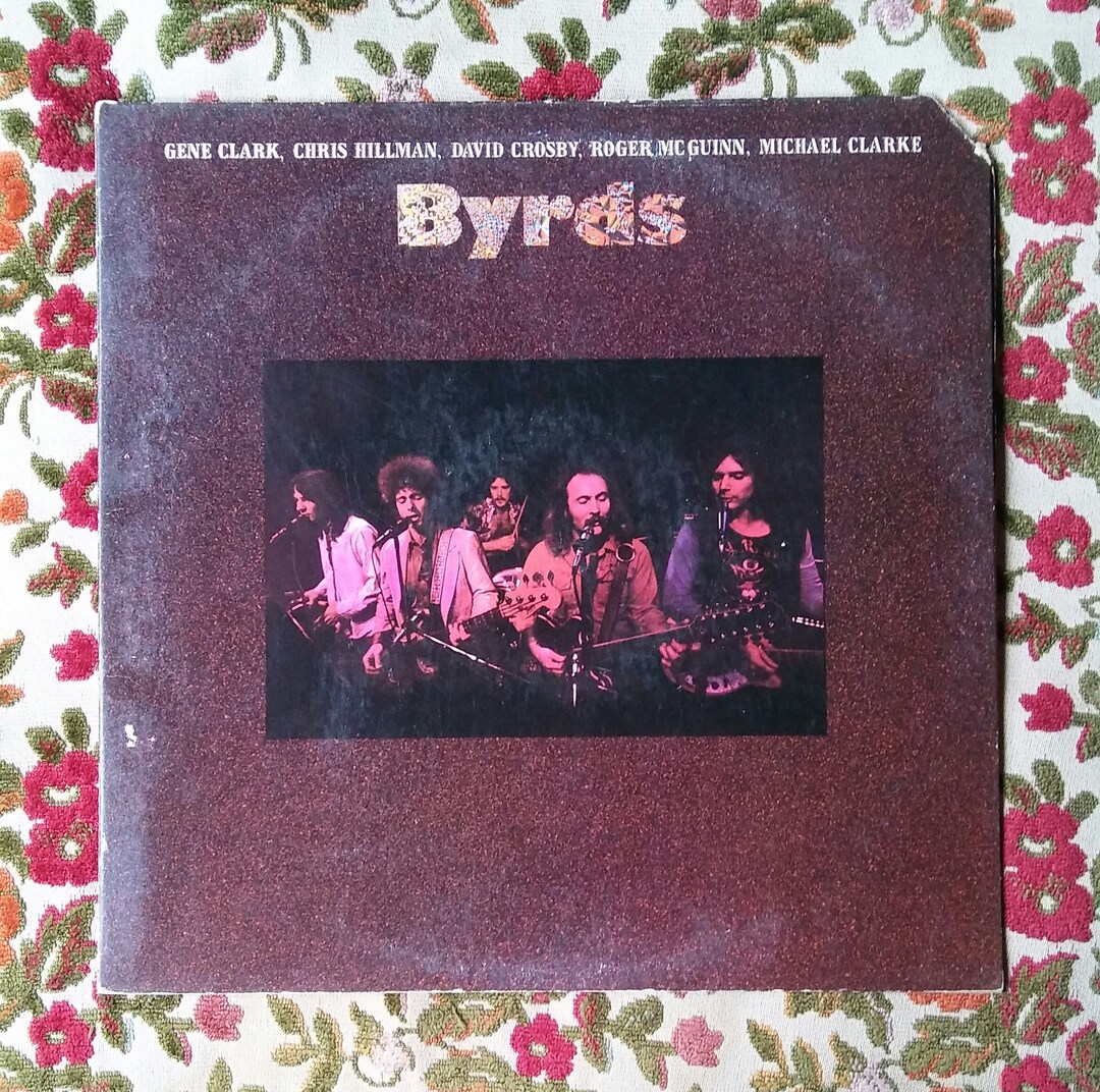 The Byrds - Byrds 1973 LP - Etsy