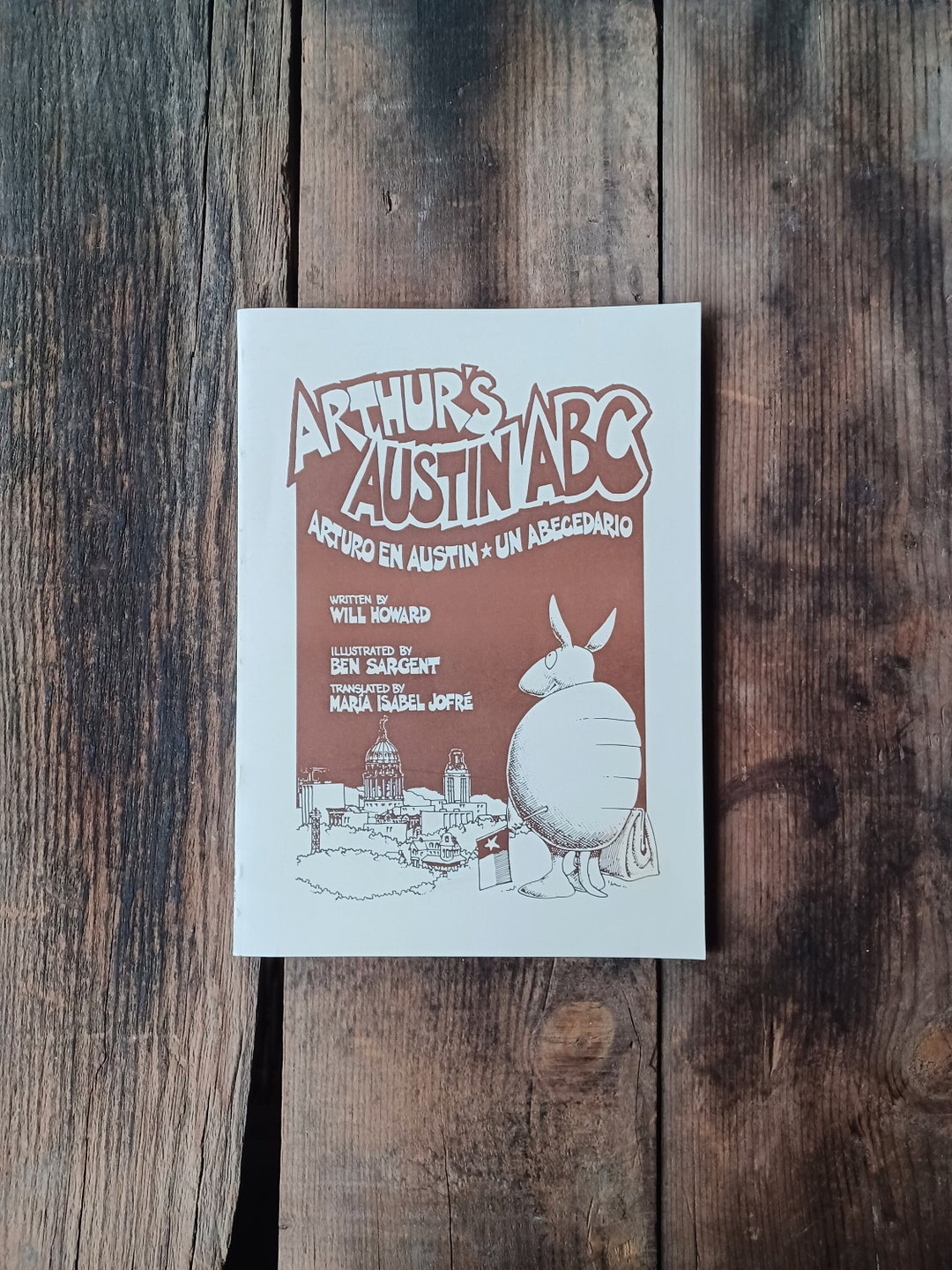 Vtg 1980 Arthur's Austin ABC Soft Cover Book, by Will Howard ...