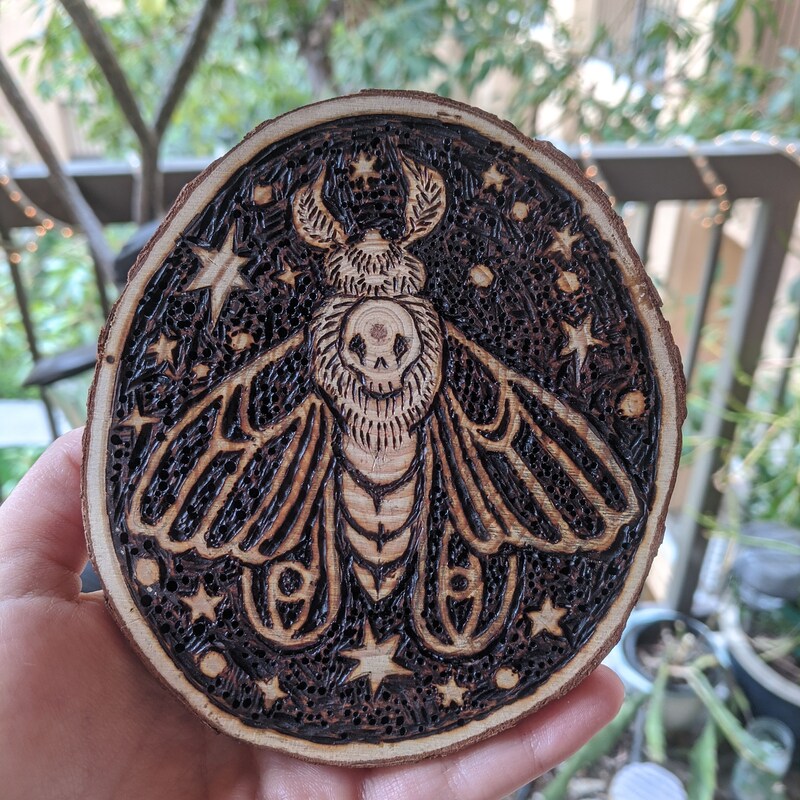 Woodburning Art - Etsy