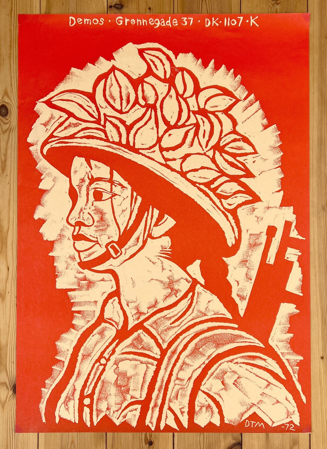 1970s Dea Trier Mørch female Soldier Original Vintage - Etsy