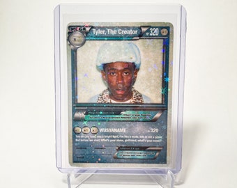 Tyler, the Creator Driver's License and Pokémon Style GX Card PACK - Etsy